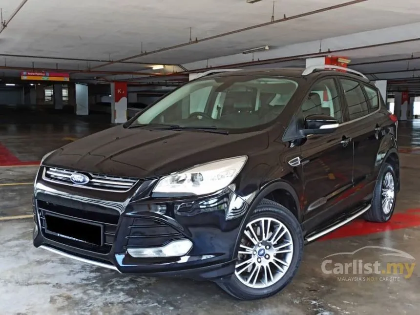 Used 2014 Ford Kuga 1.6 Ecoboost Titanium SUV FULL BODY KIT FULL ...