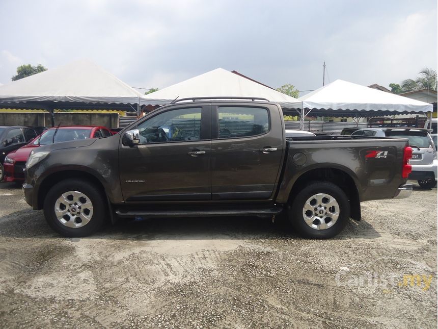 Chevrolet Colorado 2012 LTZ 2.8 in Selangor Automatic Pickup Truck Grey ...