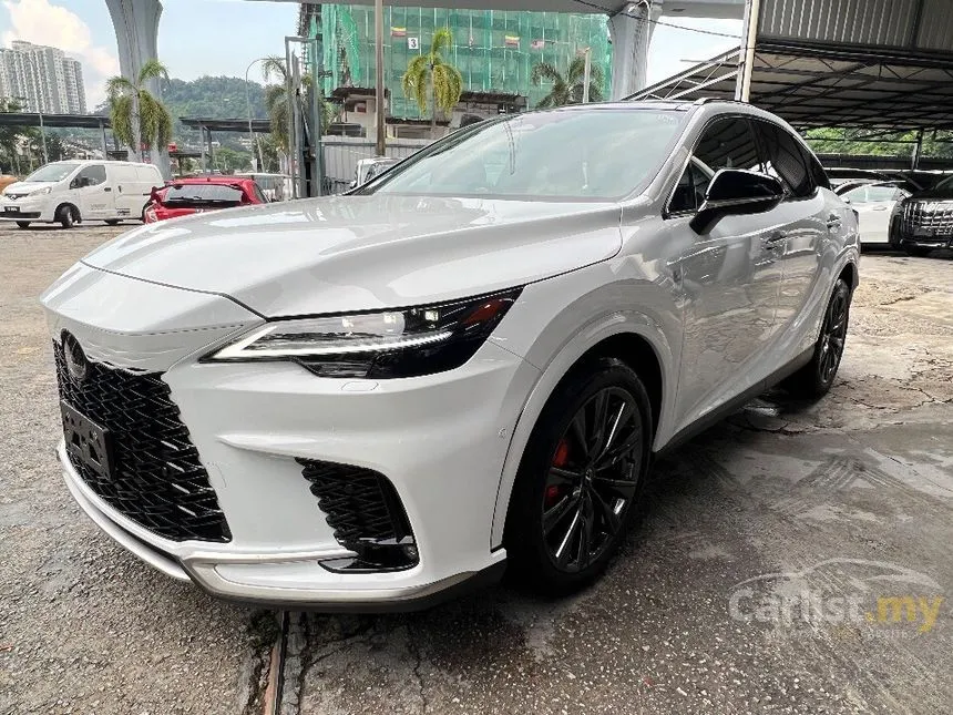Recon 2023 Lexus RX350 2.4 F Sport SUV Call 0123535289 - Carlist.my