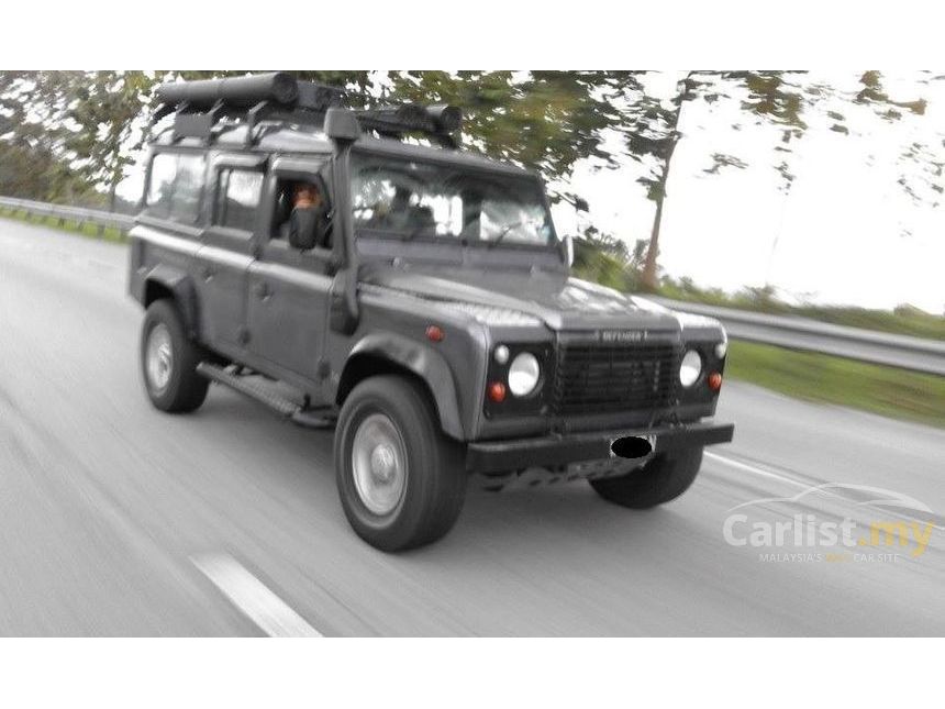 Land Rover Defender 2002 300Tdi 2.5 in Kuala Lumpur Manual SUV Silver ...