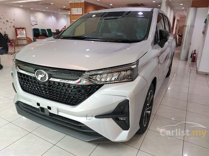 New 2024 Perodua Alza 1.5 AV MPV - FAST STOCK - Carlist.my