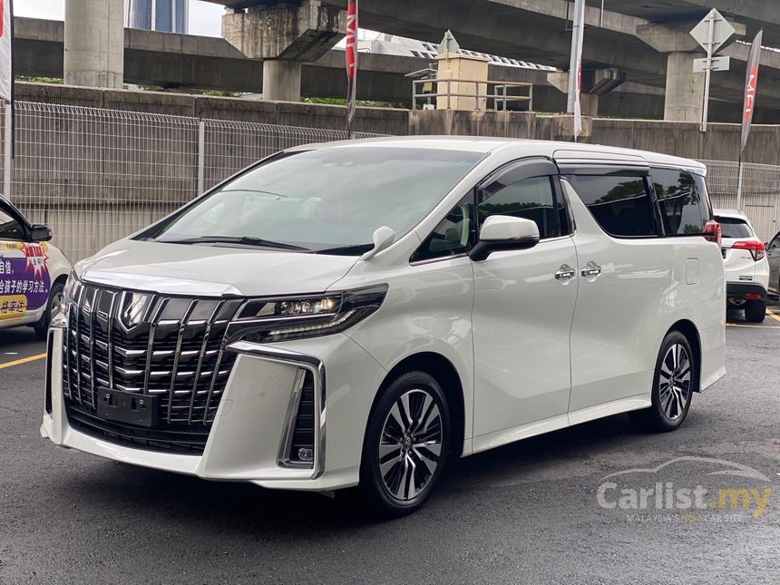 Recon (PRICE DROP) 2022 Toyota Alphard 2.5 SC Package MPV - Carlist.my