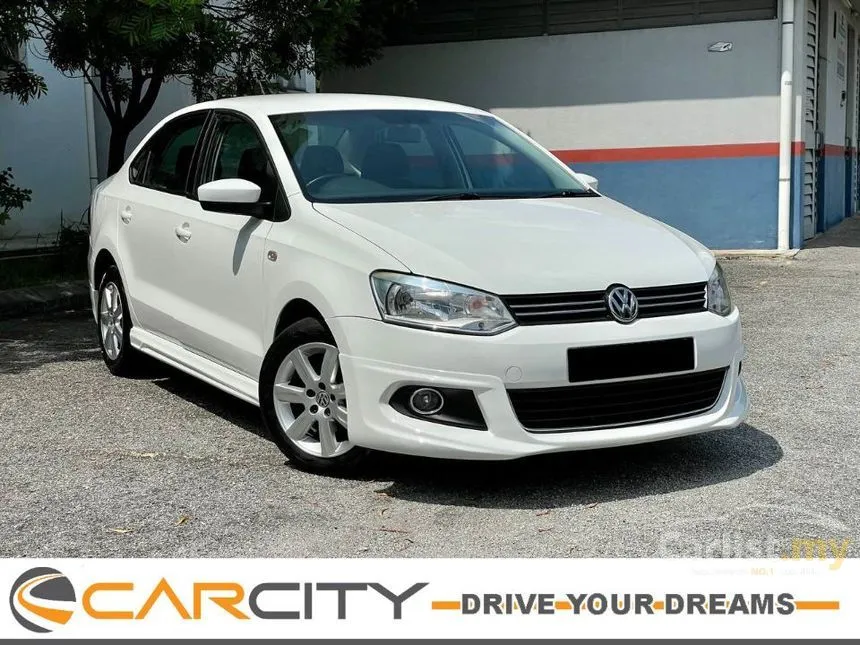 Used 2015 Volkswagen Polo 1.6 Sedan LOW MILEAGE DIGITAL AIRCOND PANEL ...