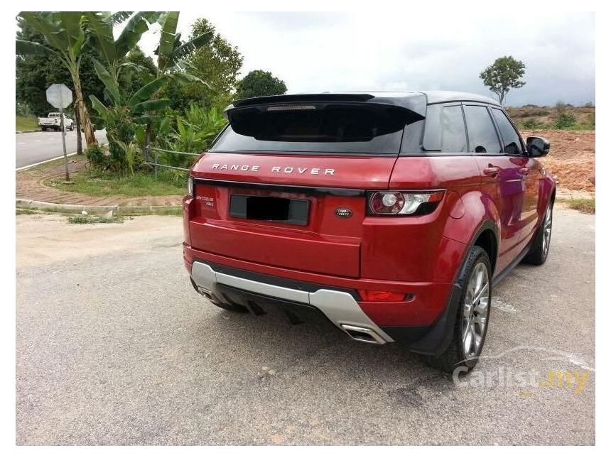 Land Rover Range Rover Evoque 2013 Si4 Prestige 2.0 in Selangor ...