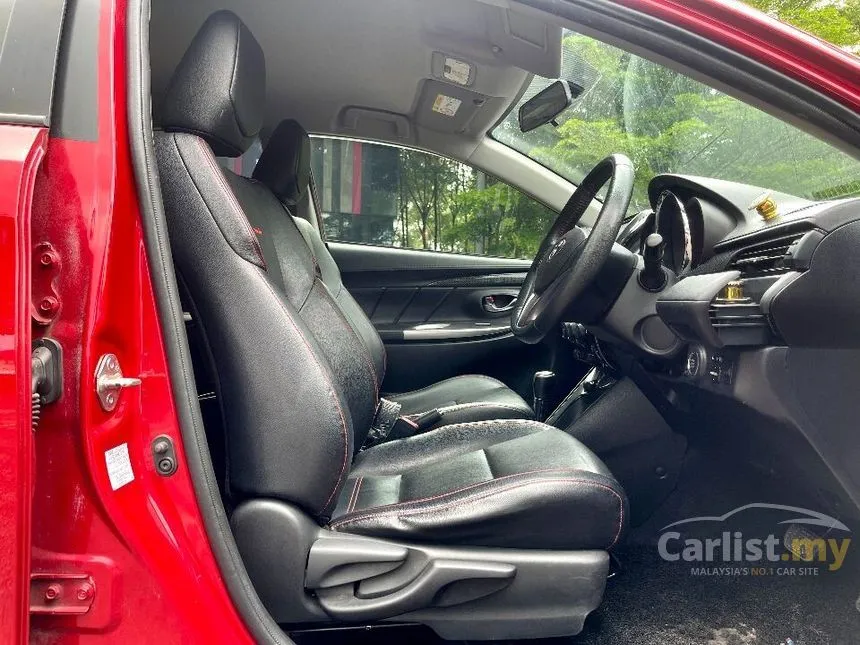 Used 2017 Toyota VIOS 1.5 (A) Ori TRD Sport Facelift - Carlist.my