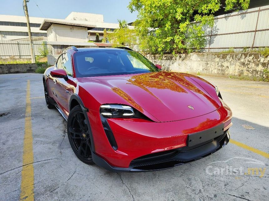 Recon (Ready Stock, U.K Spec) 2021 Porsche Taycan 4S Cross Turismo ...