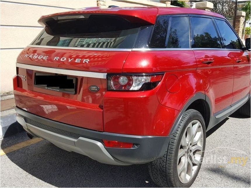 Land Rover Range Rover Evoque 2012 SD4 Prestige 2.2 in Penang Automatic ...