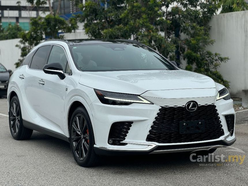 Recon 2024 Lexus RX350 2.4 F Sport Japan Spec Grade 6A NEW Car ...