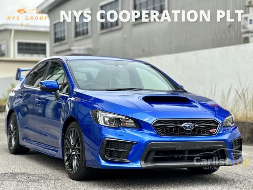 Recon 2020 Subaru WRX STI 2.0 Manual Type S Sedan Unregistered Half ...
