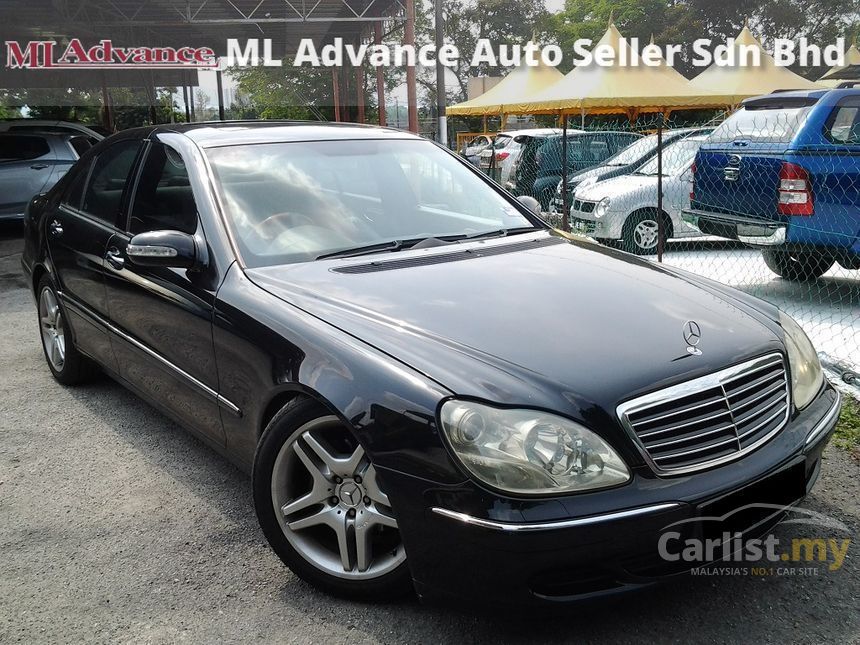 Mercedes-Benz S280 2003 2.8 in Selangor Automatic Sedan Black for RM 31,800 - 3884729 - Carlist.my