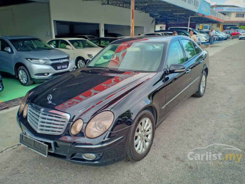 Mercedes-Benz E200K 2008 Elegance 1.8 in Johor Automatic Sedan Black ...