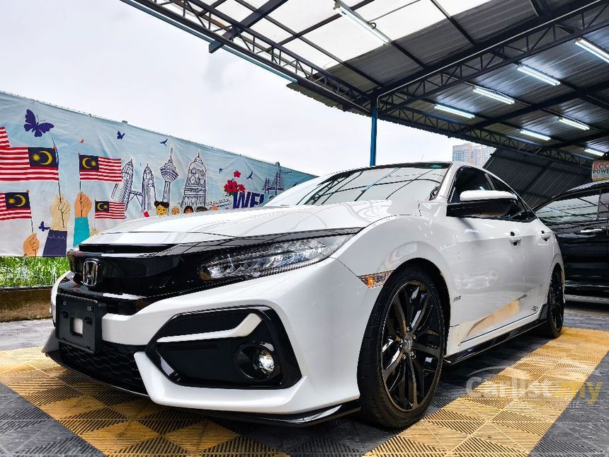 Recon Honda CIVIC FK7 1.5 (M) HONDA SENSING BLITZ HKS 0097AP - Carlist.my
