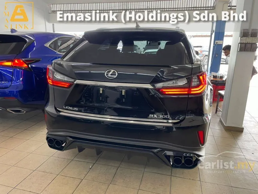 Recon 2018 Lexus RX300 2.0 F Sport TRD BODYKIT PANAROMIC ROOF 360 ...