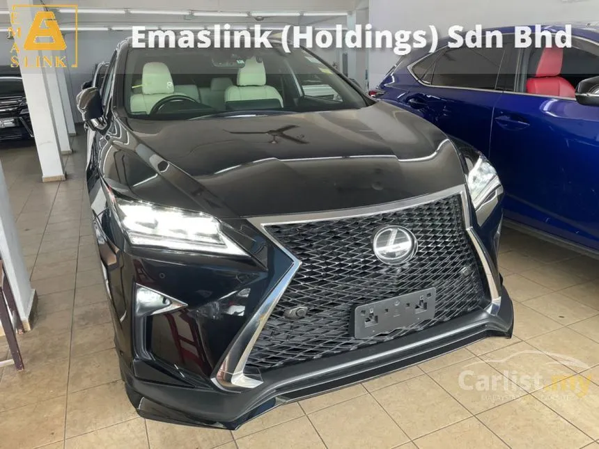 Recon 2018 Lexus RX300 2.0 F Sport TRD BODYKIT PANAROMIC ROOF 360 ...