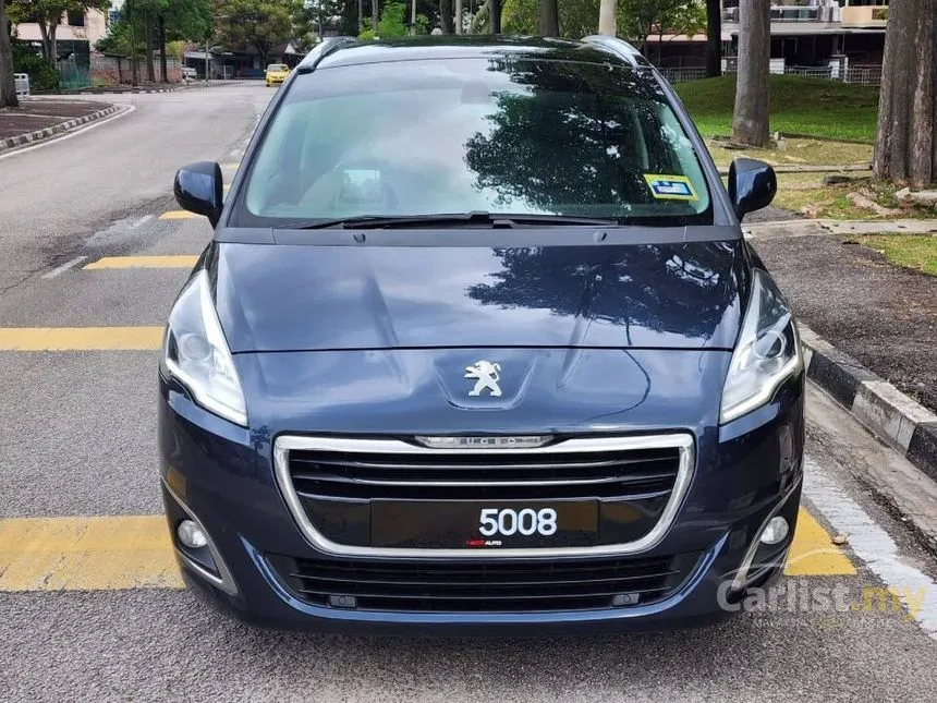 Used 2015 Peugeot 5008 1.6(A)THP Allure Facelift -1Owner PeugeotFullServiceRecords ...