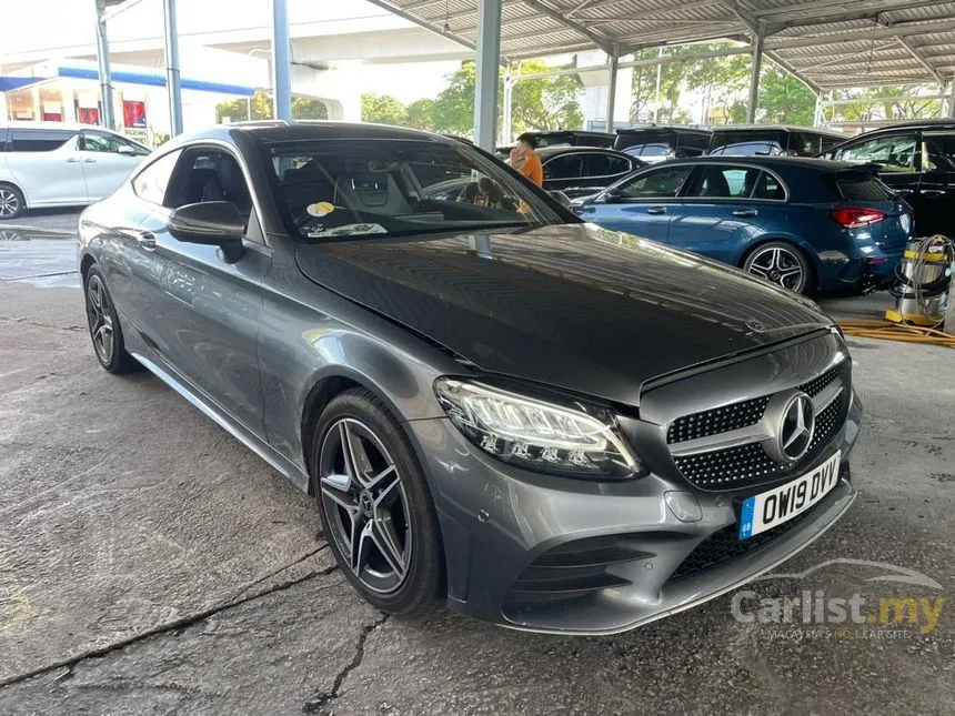 Recon 2019 Mercedes-Benz C300 2.0 AMG Line Coupe New Crystal Headlamps ...