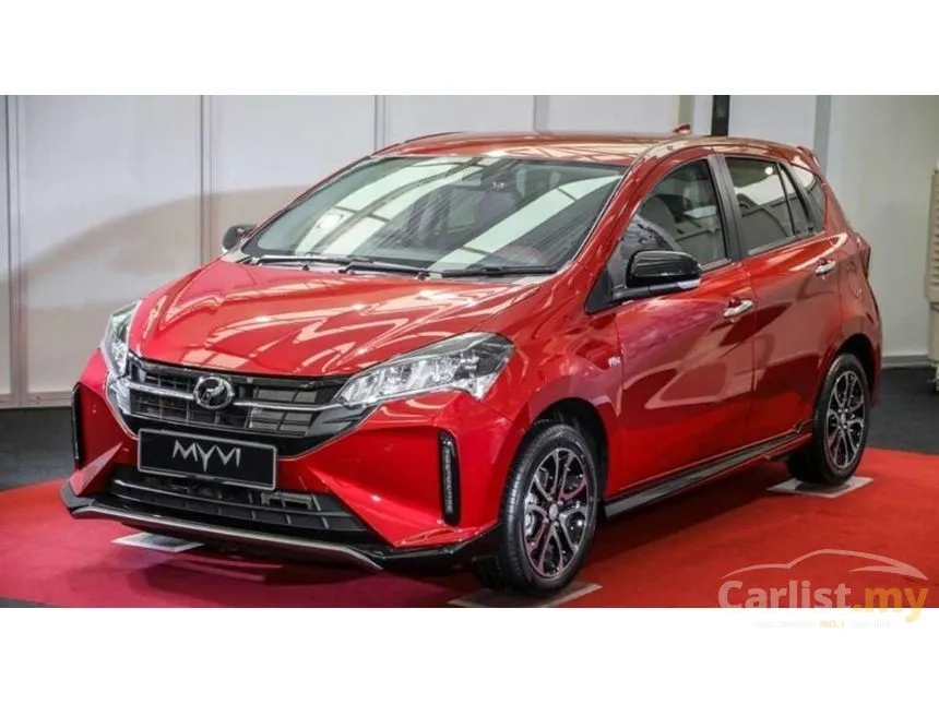 New 2024 Perodua Myvi 1.5 AV Hatchback **Mari Tempah Sekarang ...