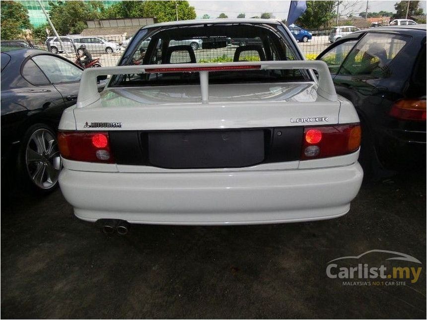 Recon 1991 Mitsubishi Evo 1 RS 2.0 (M) Classic Recon - Carlist.my