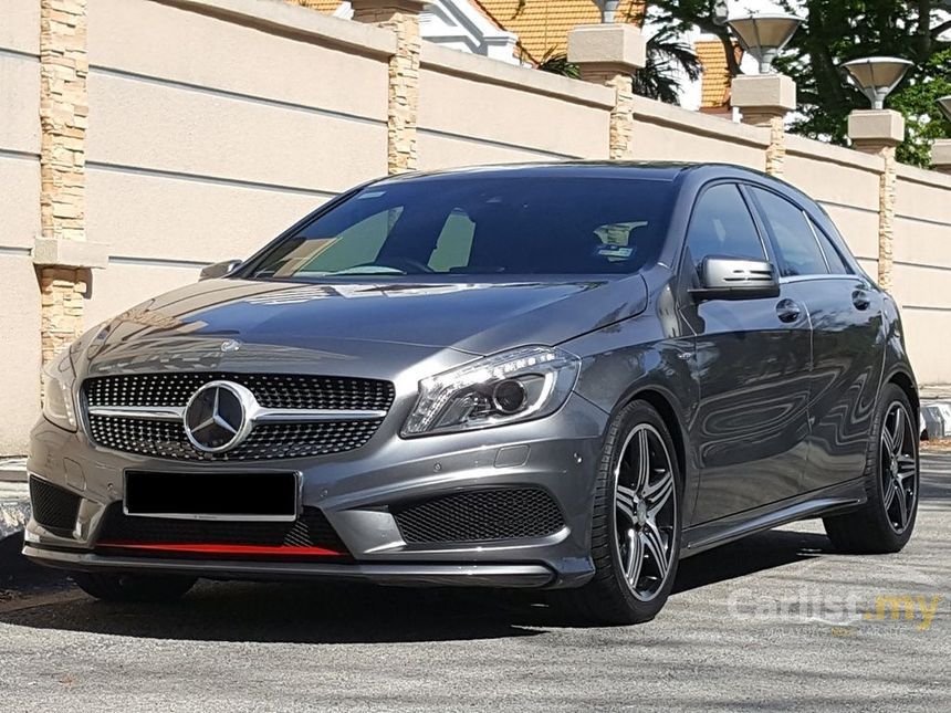 Mercedes-Benz A250 2013 AMG 2.0 in Penang Automatic Hatchback Grey for ...