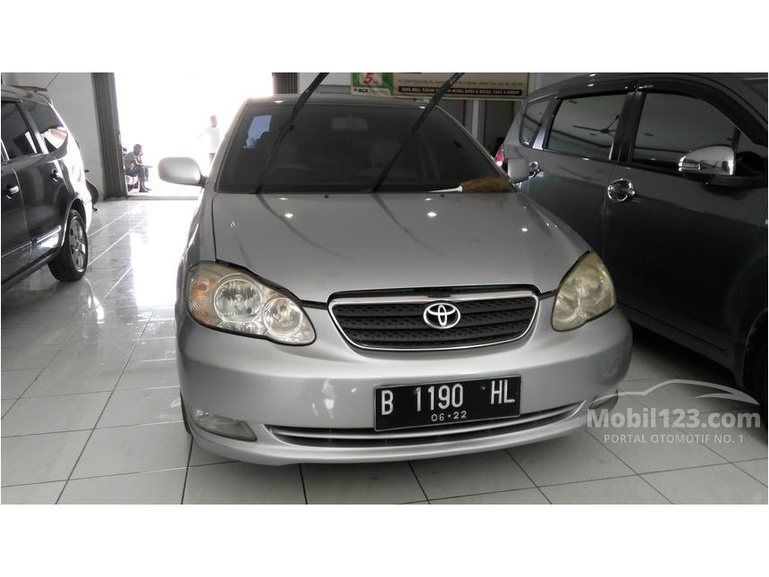 Jual Mobil Toyota Corolla Altis 2007 G 1.8 di DKI Jakarta Manual Sedan ...