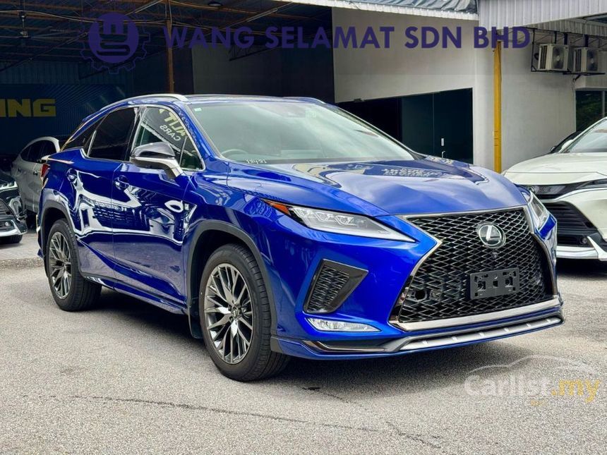 Recon UNREG RECON 2020 Lexus RX 300 2.0 F Sport SUV - GRADE 5A - Low ...