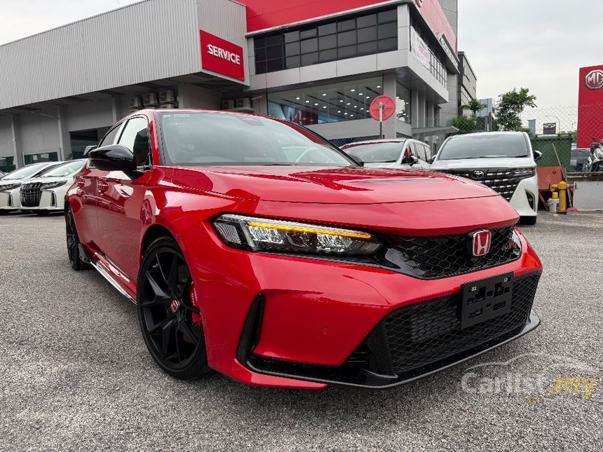 Recon 2025 Honda Civic 2.0 Type R FL5 GRED SA - Carlist.my