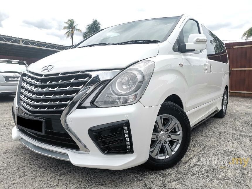 Hyundai Grand Starex 2017 Royale Deluxe 2.5 in Selangor Automatic MPV ...