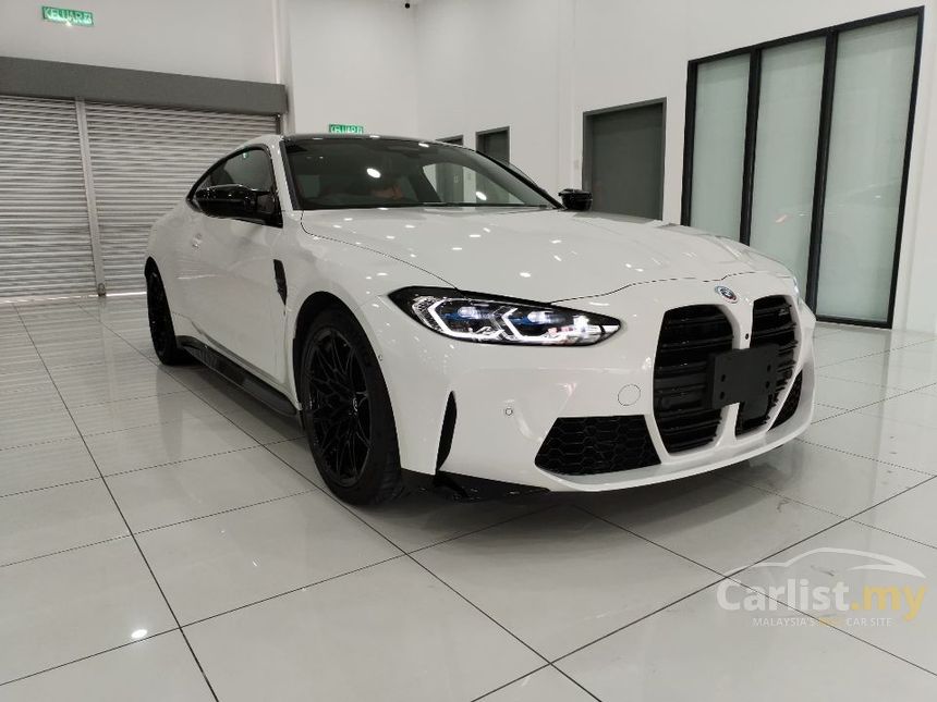 Recon 2023 BMW M4 3.0 Competition M xDrive Coupe Carbon Roof Harman ...