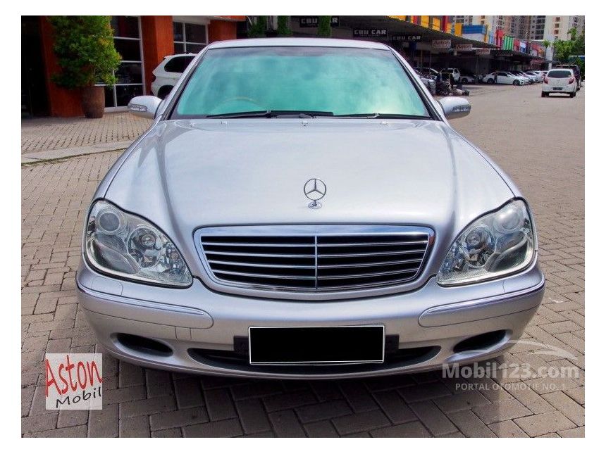 Jual Mobil Mercedes-Benz S280 2002 W220 2.8 di DKI Jakarta Automatic ...