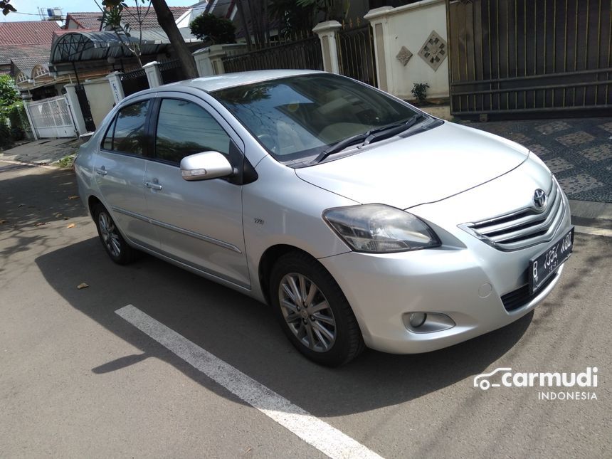 Jual Mobil Toyota Vios 2012 1.5 di Jawa Barat Automatic Sedan Abu-abu ...