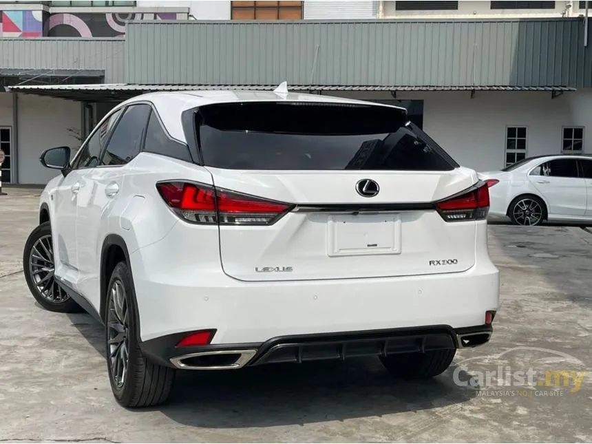 Recon 2021 Lexus RX300 2.0 F Sport SUV (A) CBU 3 LED HUD Sunroof 4 CAM ...