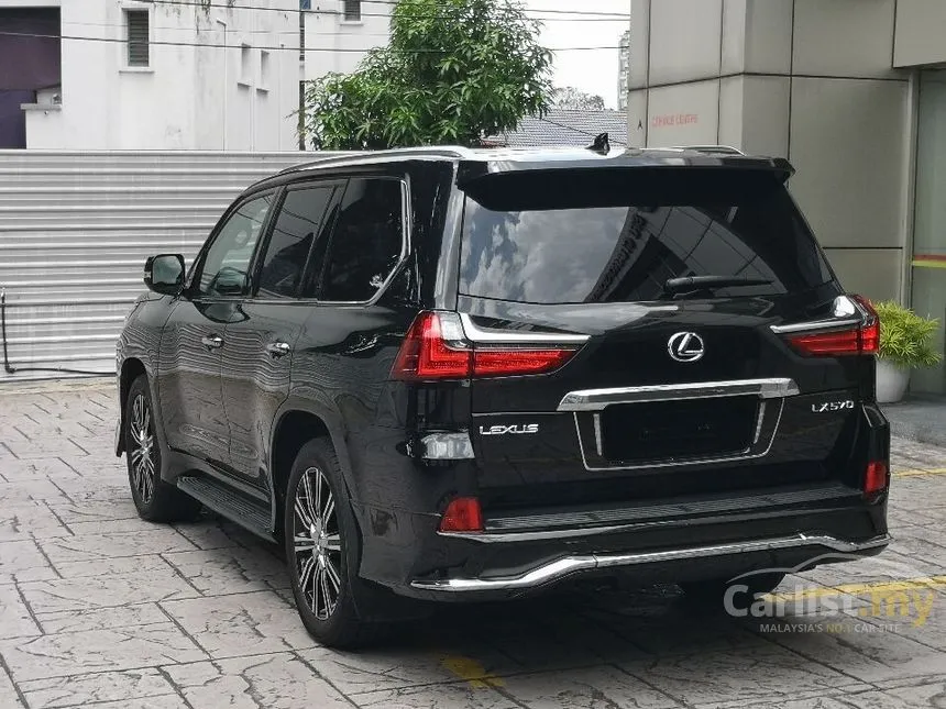 Recon 2018 Lexus LX570 5.7 SUV, 8 SEATERS, TRD BODYKITS, MARK LEVINSON ...