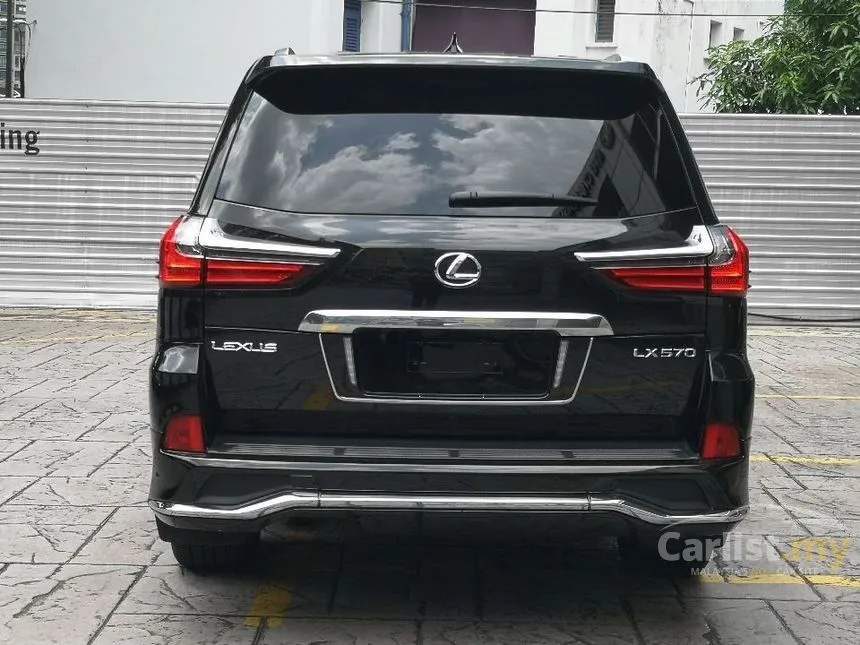 Recon 2018 Lexus LX570 5.7 SUV, 8 SEATERS, TRD BODYKITS, MARK LEVINSON ...
