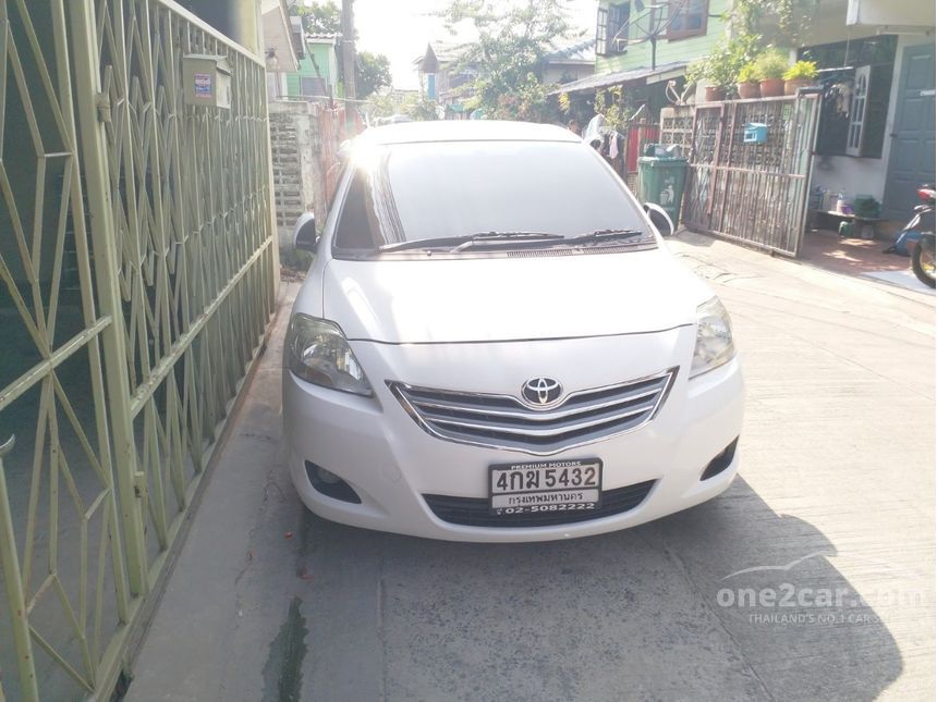 Toyota Vios 2012 J 1.5 in กรุงเทพและปริมณฑล Automatic Sedan สีขาว for ...