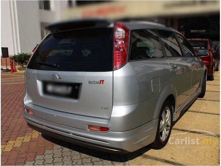 Chery Eastar 2016 ST Standard 2.0 in Selangor Automatic MPV Silver for ...