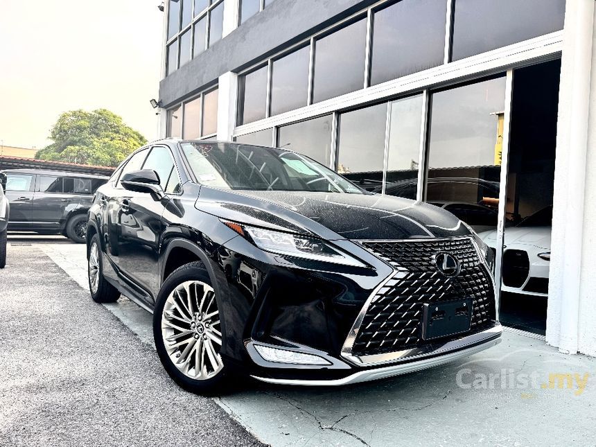 Recon 2021 Lexus RX300 2.0 Luxury Facelift SUV Full Spec - Carlist.my