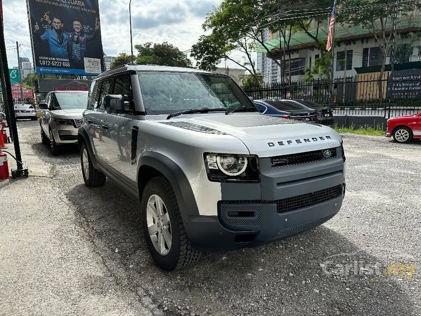 Recon 2020 Land Rover Defender 3.0 P400 SUV 5 Units Model 110 - Carlist.my