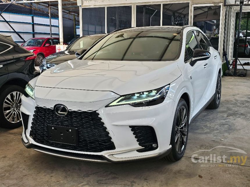 Recon YEAR END SALES FREE 6 YEAR WARRANTY RECOND UNREG 2024 Lexus RX ...