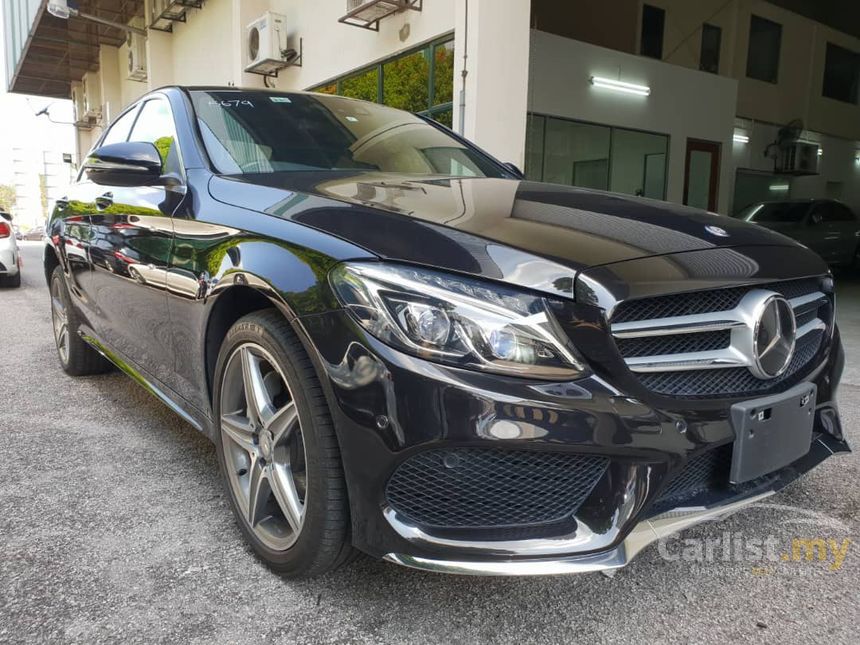 Mercedes-Benz C200 2014 AMG 2.0 in Kuala Lumpur Automatic Sedan Black ...