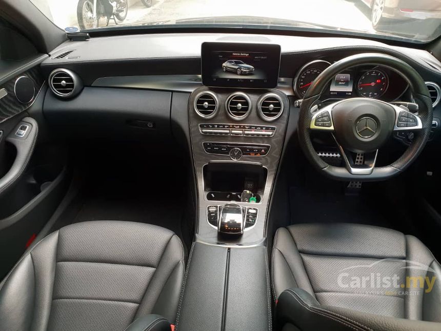Mercedes-Benz C200 2014 AMG 2.0 in Kuala Lumpur Automatic Sedan Black ...