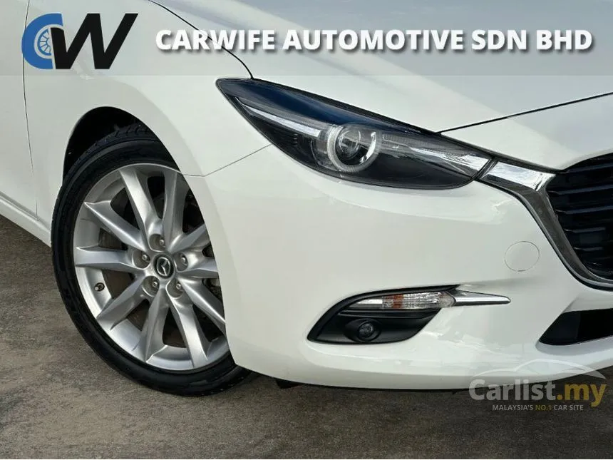 Used 2017 MAZDA 3 SEDAN 2.0 SKYACTIV-G FACELIFT HIGH SPEC GVC SYSTEM ...