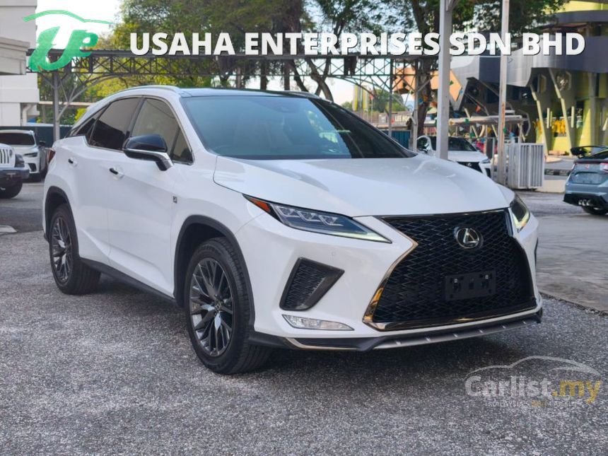 Recon 2022 Lexus RX 300 2.0 F Sport SUV **RED LEATHER **PANAROMIC ROOF ...