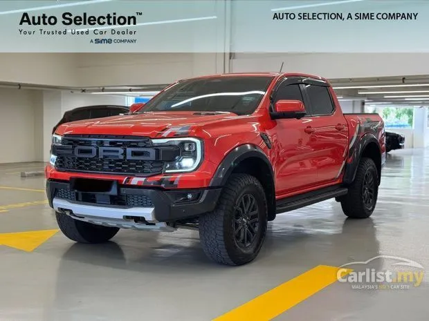 Used Ford Ranger 2.0 Raptor Dual Cab Cars for sale | Carlist.my