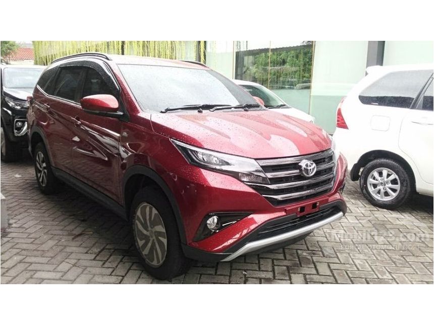 Jual Mobil Toyota Rush 2020 G 1.5 di Jawa Timur Manual SUV Merah Rp 247 ...