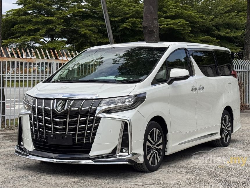 Recon UNREG 2022Toyota Alphard 2.5 SC (Full Spec), Modellista Bodykit ...