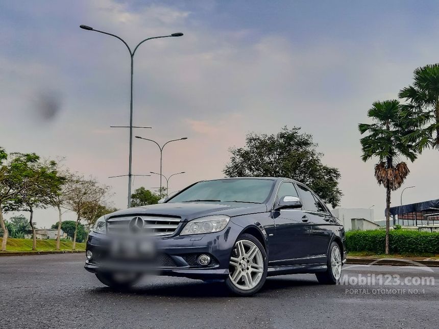 Jual Mobil Mercedes-Benz C280 2008 W204 3.0 di DKI Jakarta Automatic ...