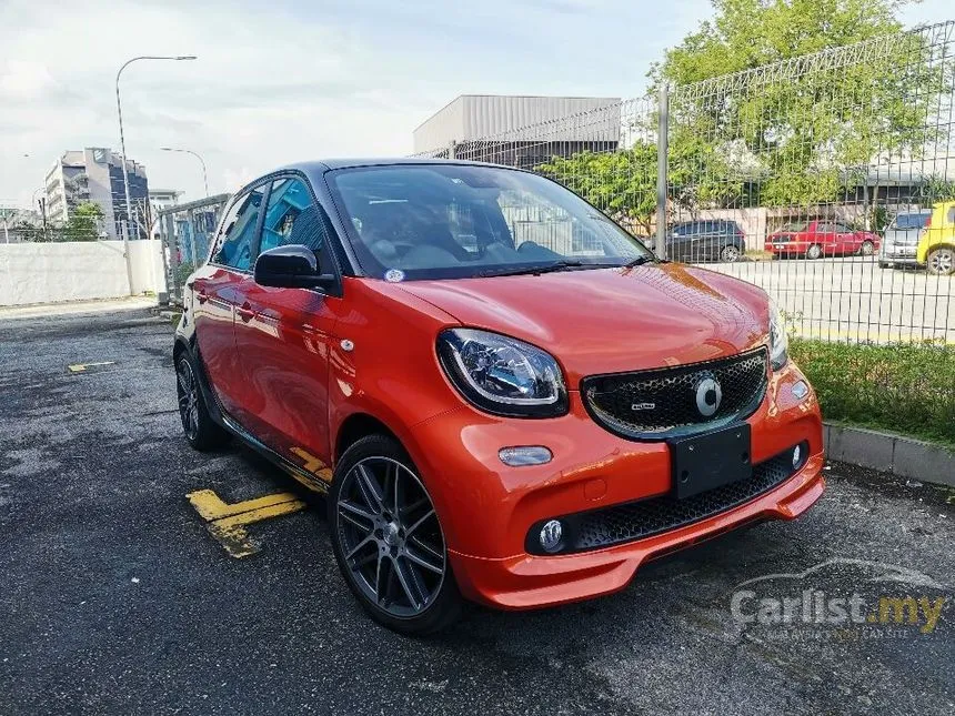 Smart Forfour 2007 1.5 in Selangor Automatic Hatchback Orange for RM ...