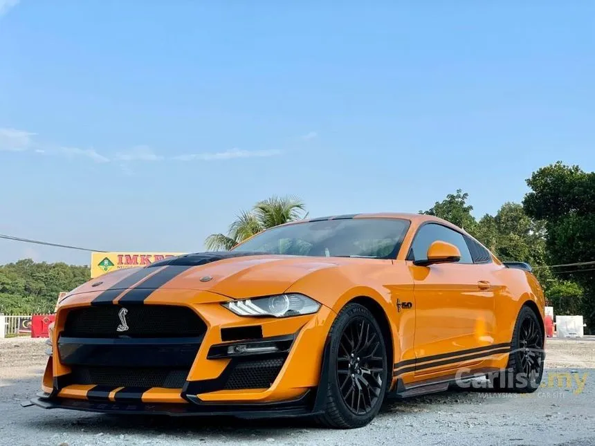 Used 2020 Ford MUSTANG 5.0 GT Coupe (RECARO PACKAGE 460HP,TIPTOP ...