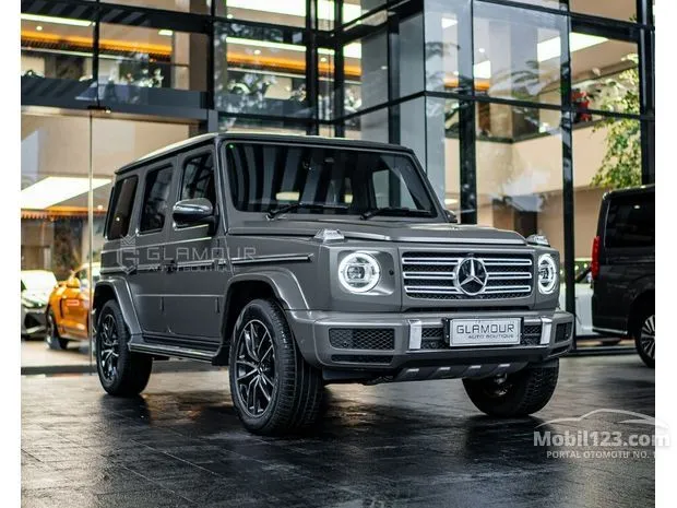 Jual Mercedes-Benz G-Class Bekas di Indonesia Harga Murah, Kondisi ...