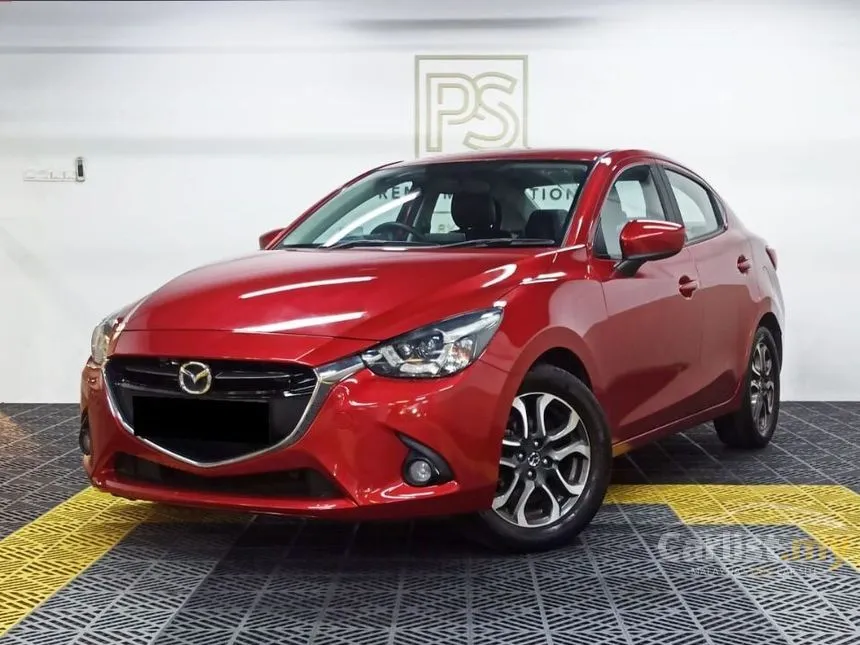 Used 2017 Mazda 2 1.5 SKYACTIV-G Sedan HUD PADDLE SHIFT PUSHSTART FULL ...